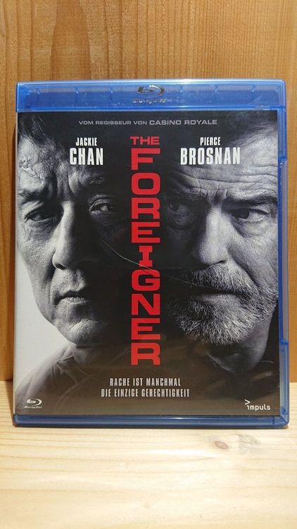 THE FOREIGNER Blu-Ray mit Jackie Chan und Pierce Brosnan (Gebraucht) in Wilderswil für CHF 8.5 ...