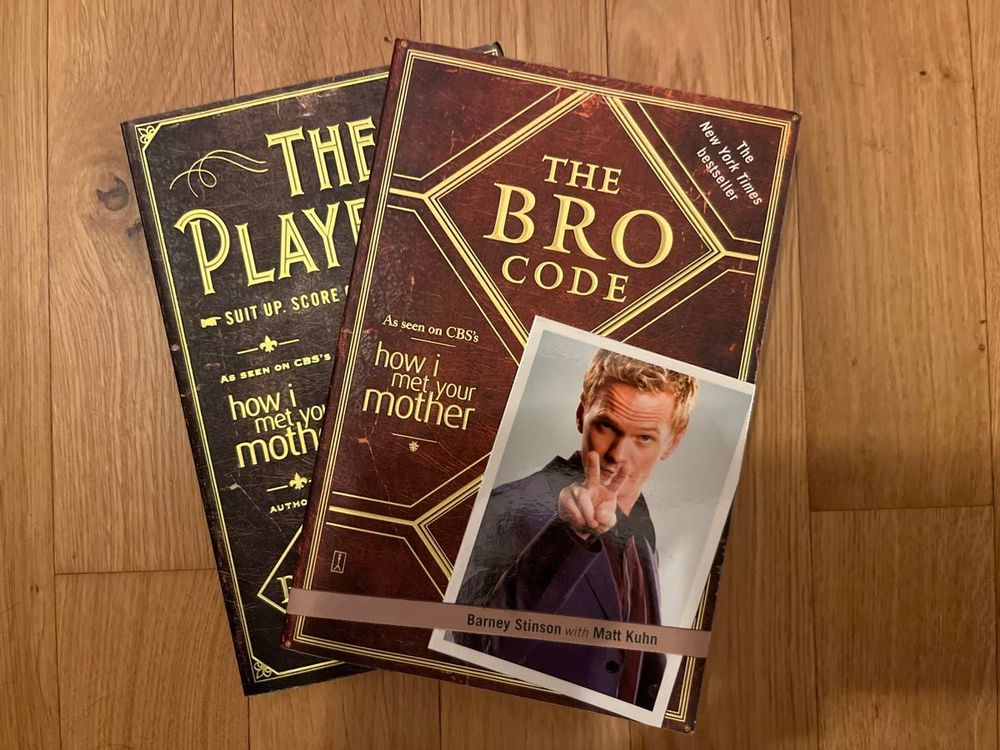 The Bro Code & The Playbook - Show I Met your Mother (Gebraucht) in ...