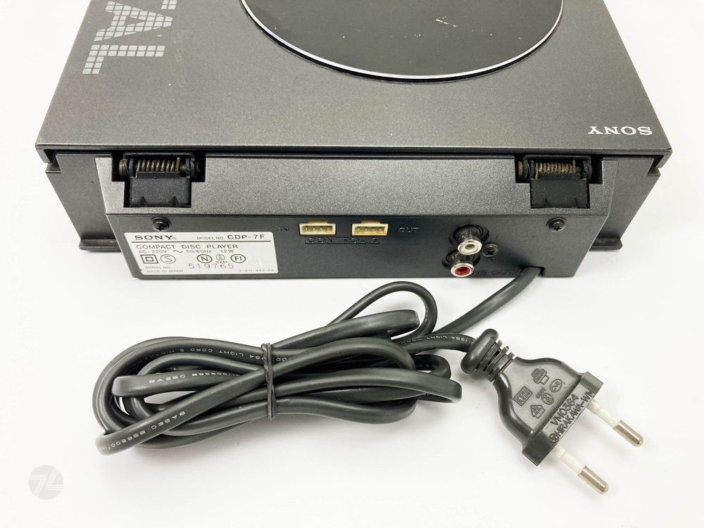 Sony CDP-7F CD Player Vintage Hi-Fi DEFEKT Bastler Sammler (Defekt) in ...