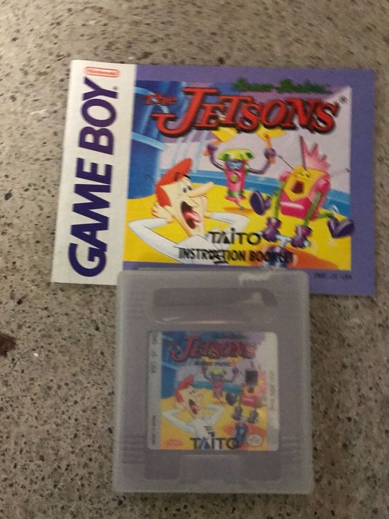 Game Boy „The Jetsons“ ab Fr. 1.- (Gebraucht) in Zürich für CHF 13 ...