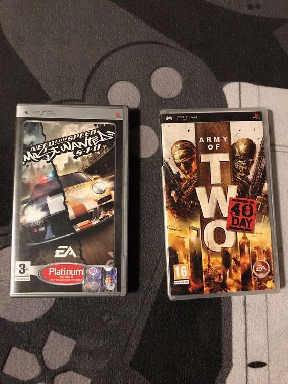 Army of Two, NFS Most Wanded 510 - PSP (Gebraucht) in Hergiswil LU für ...