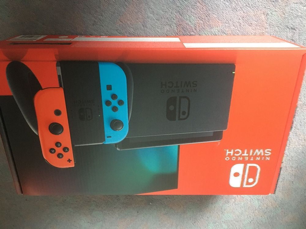 NINTENDO switch originalverpackt | Kaufen auf Ricardo