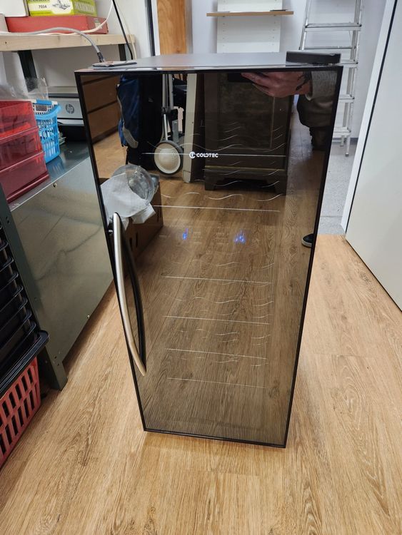 Coldtec Weinkühlschrank in Top Zustand (Gebraucht) in für CHF 99 – nur ...
