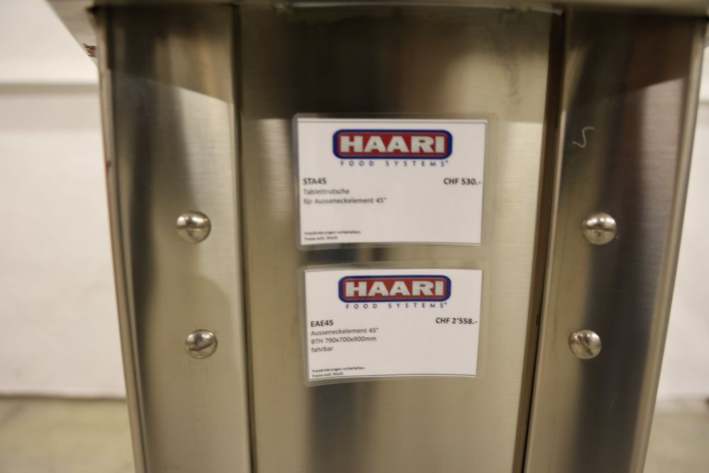 Servierwagen Küchenwagen mit Rollen Ausseneckelement (Gebraucht) in ...