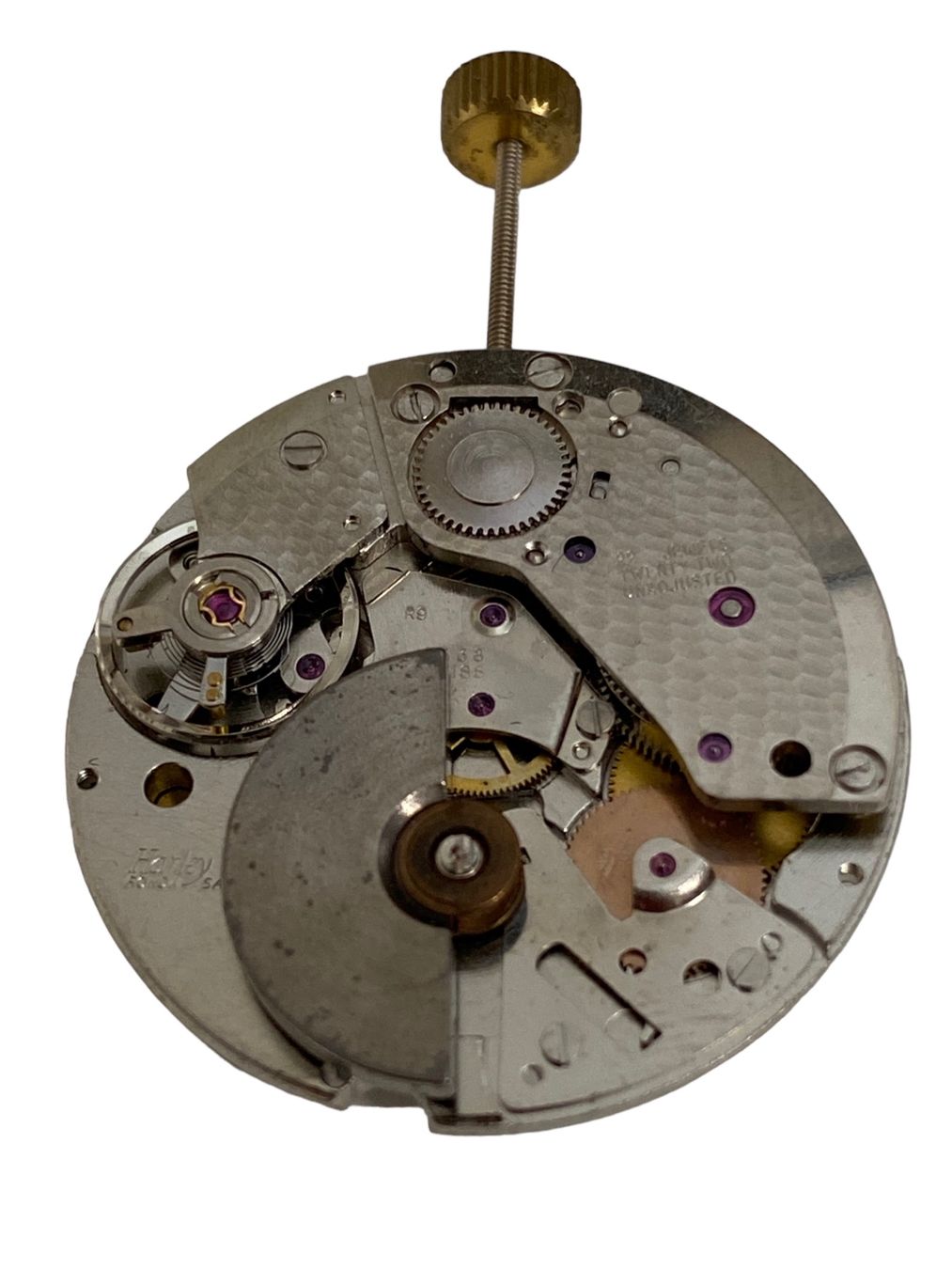 Horlogerie mouvements vintage Ronda 2538 micro rotor | Kaufen auf Ricardo