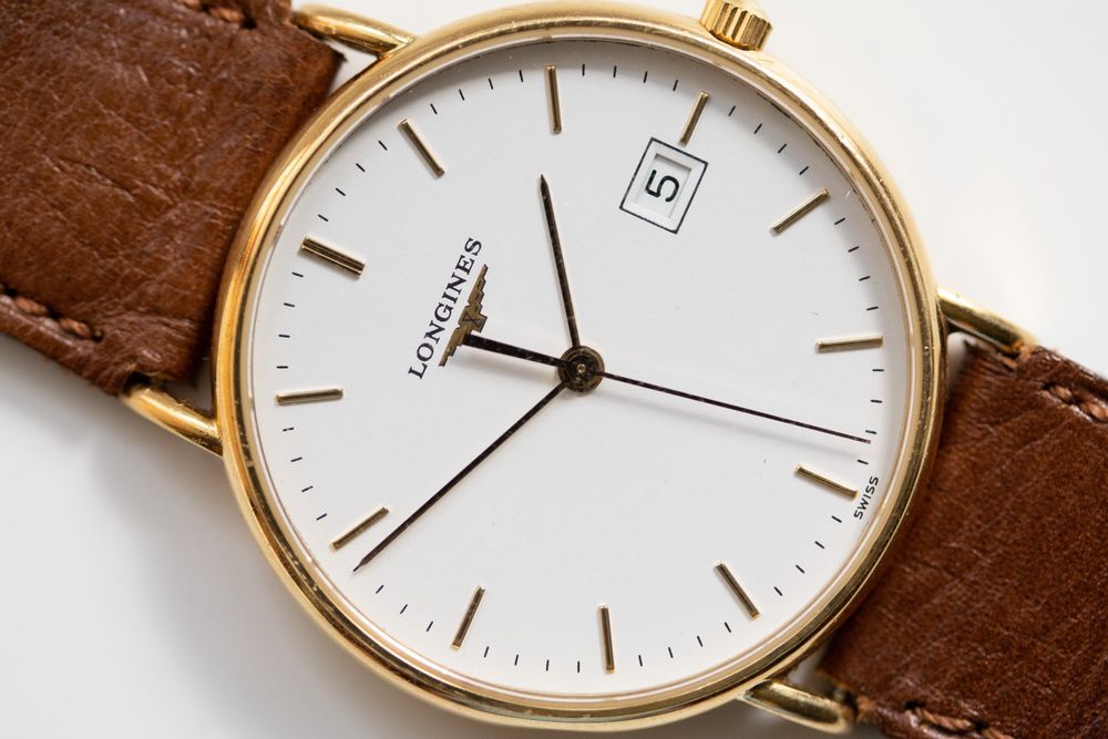 Longines "La Grande Classique" 18K/750 Gold Luxusuhr - 2Q (Gebraucht) in Zürich für CHF 985 ...