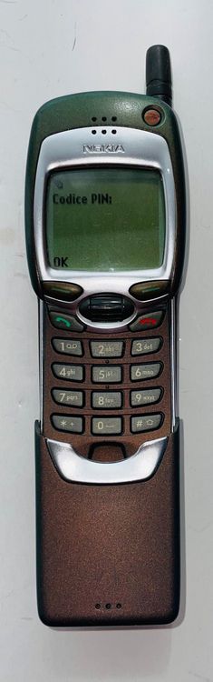 🇫🇮 Original Nokia 7110 Matrix Film 90s & Original Charger | Acheter sur Ricardo