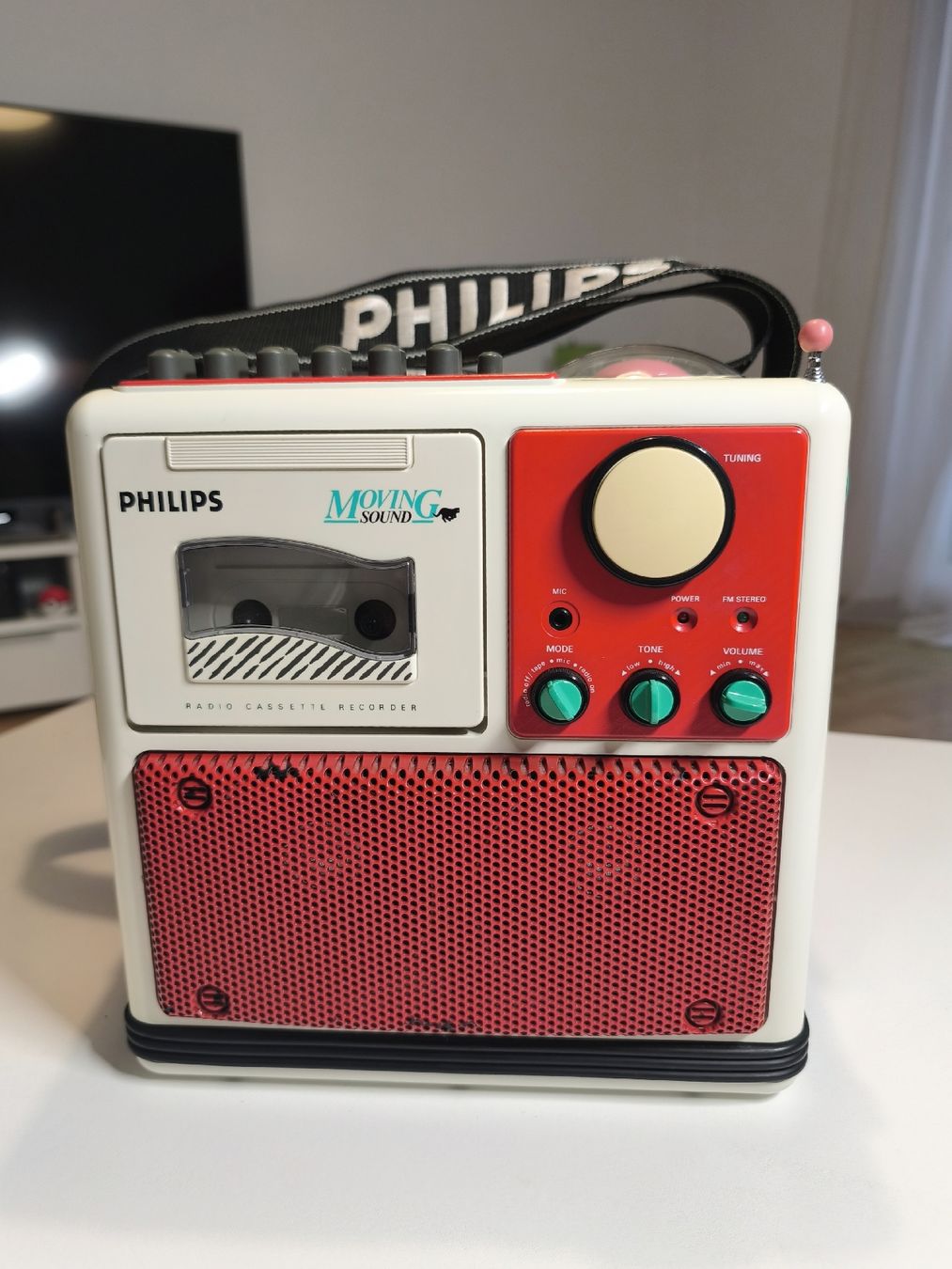 Philips Moving Sound Radio Cassetta Vintage anni 80' (Usato) a Sevelen ...