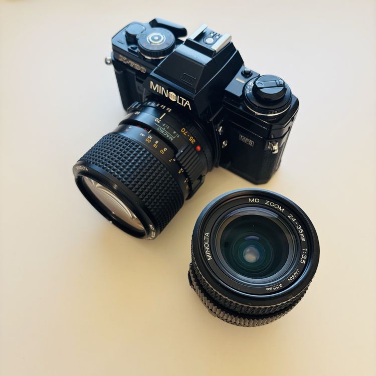 Minolta X-700 Kit (Gebraucht) in Zürich für CHF 139 – nur Abholung auf ...