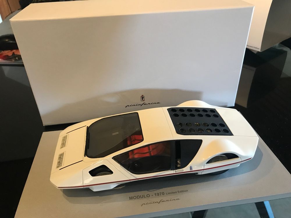 Ferrari Modulo BBR 1/18 | Kaufen auf Ricardo