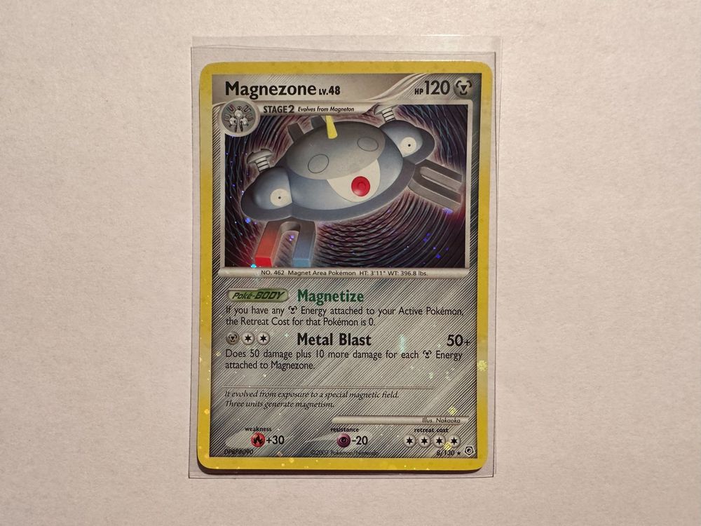 Magnezone holo bleed Diamond & Pearl Base EN (Gebraucht) in Hagendorn für CHF 16 – mit Lieferung ...