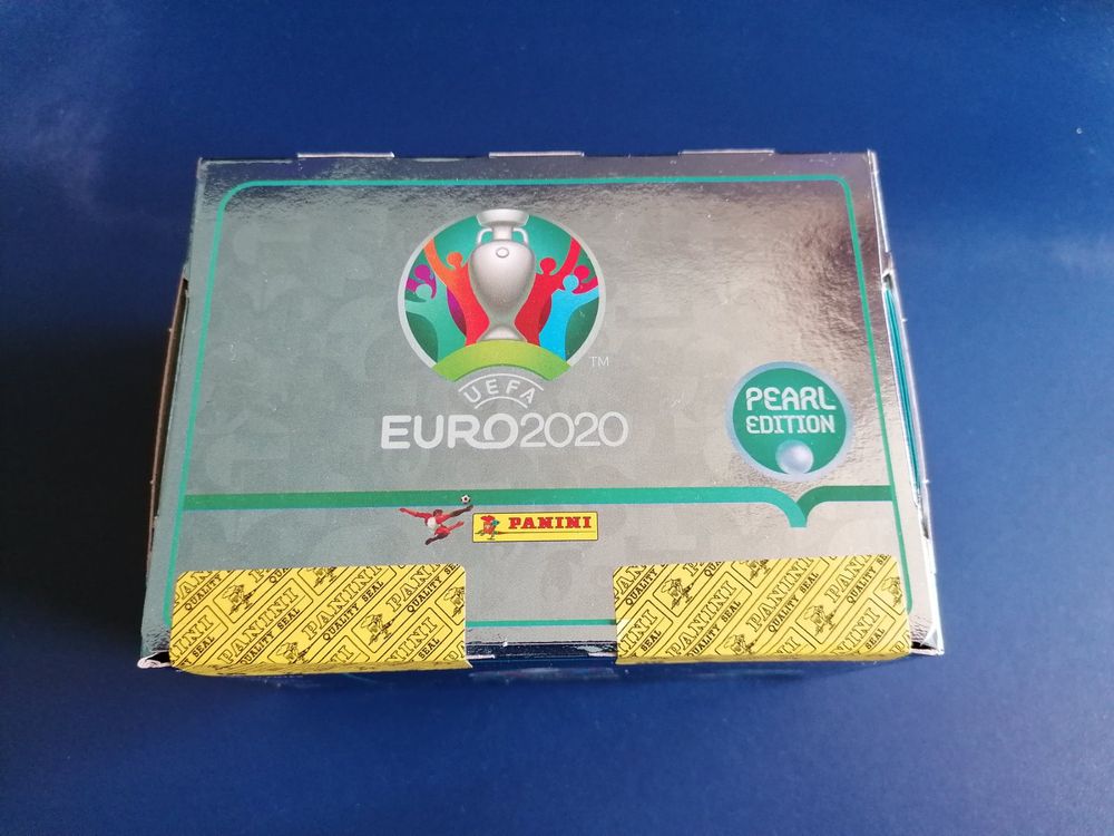 Panini Box EM 2020 Swiss Pearl Edition (Neu und originalverpackt) in ...