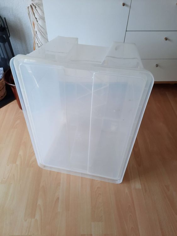 Ikea Box mit Rollen und Deckel (Gebraucht) in Lanzenhaeusern für CHF 2 ...
