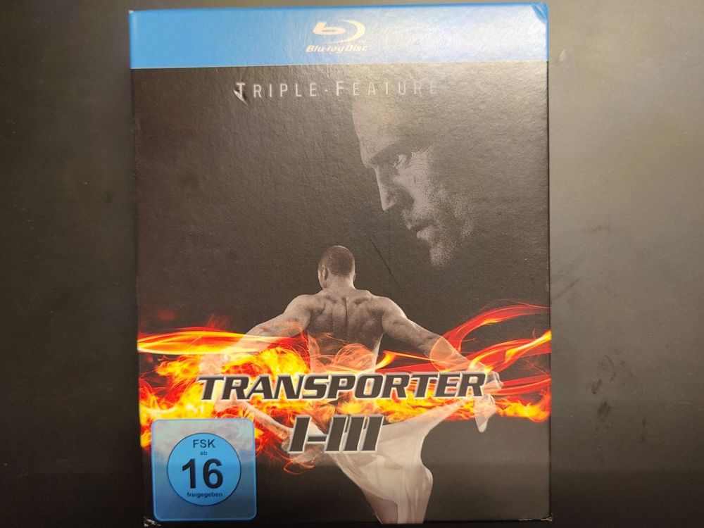 Transporter 1-3 Blu-ray Box Jason Statham (Gebraucht) in Oberiberg für CHF 15 – mit Lieferung ...