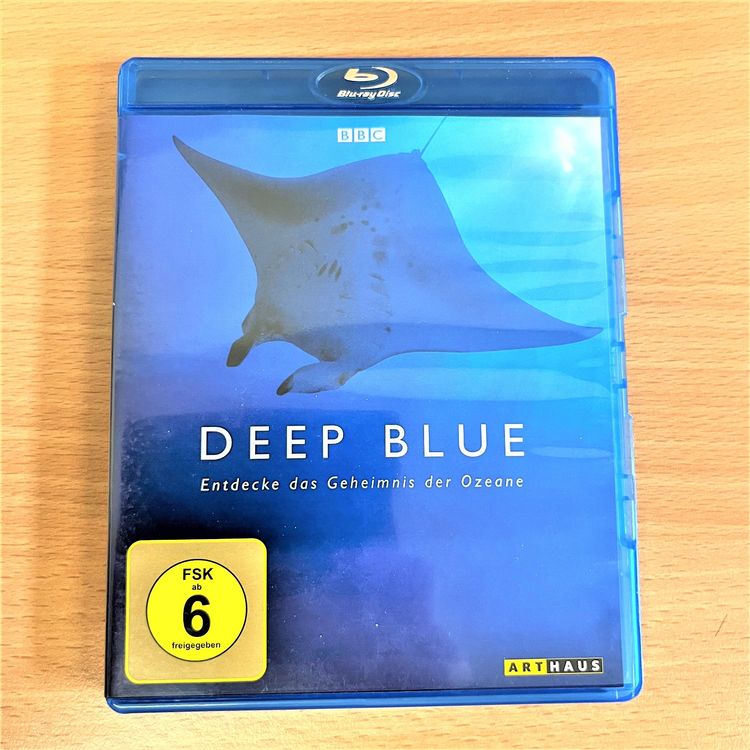 Blu-ray - Deep Blue - BBC Dokumentation (Gebraucht) in Amlikon-Bissegg ...