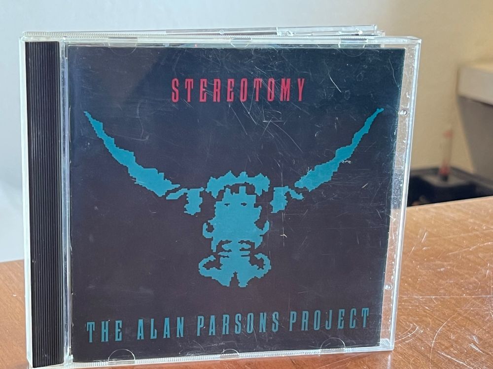 The Alan Parsons Project - Stereotomy - HJ32A (Gebraucht) in Küsnacht ...