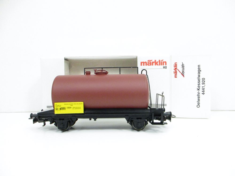 Märklin H0 4441.920 SBB Kesselwagen | Kaufen auf Ricardo