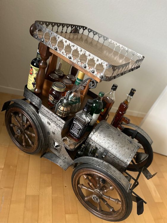 Servierwagen Einzelstück whisky-wagen | Kaufen auf Ricardo