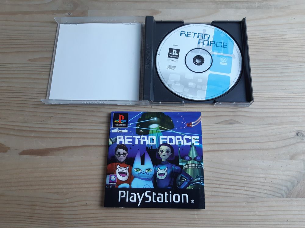 Retro Force PS1 | Kaufen auf Ricardo