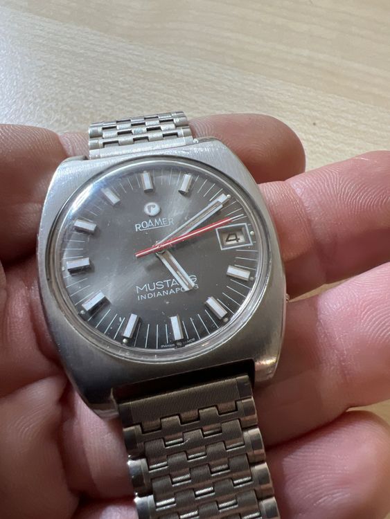 Roamer Mustang Automatic 34.5 mm (Gebraucht) in Pfeffingen für CHF 88 ...