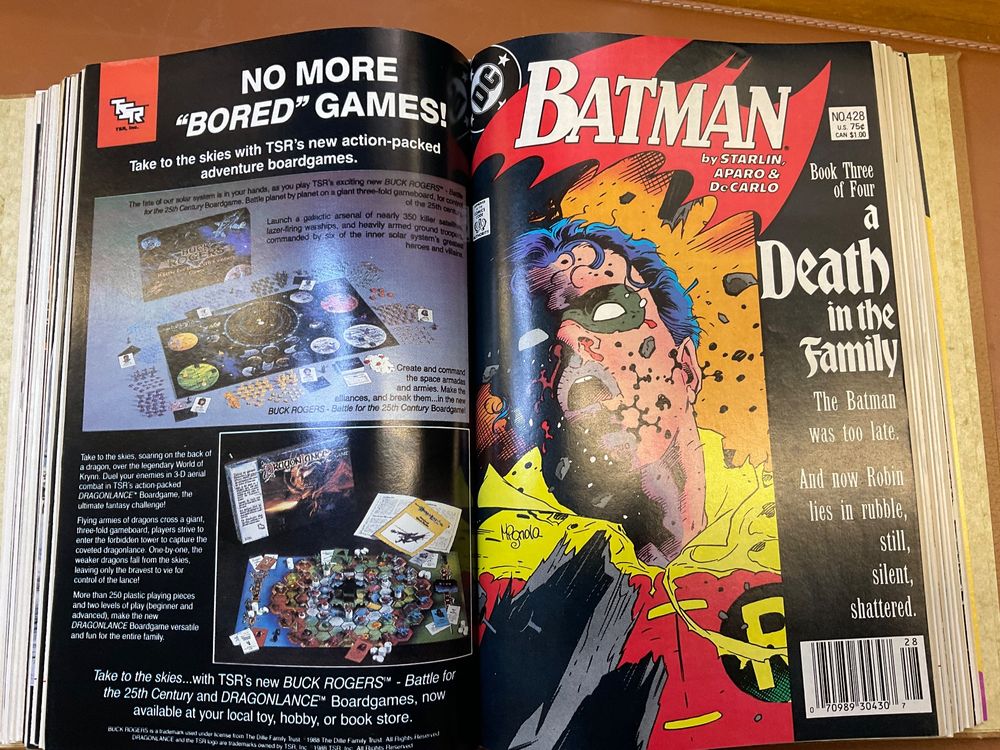 BATMAN - DC KEY ISSUES - ORIGINAL COMICS ! (Gebraucht) in Waltenschwil ...