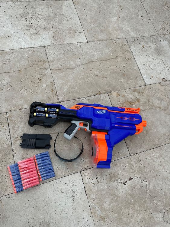 Nerf INFINUS | Kaufen auf Ricardo