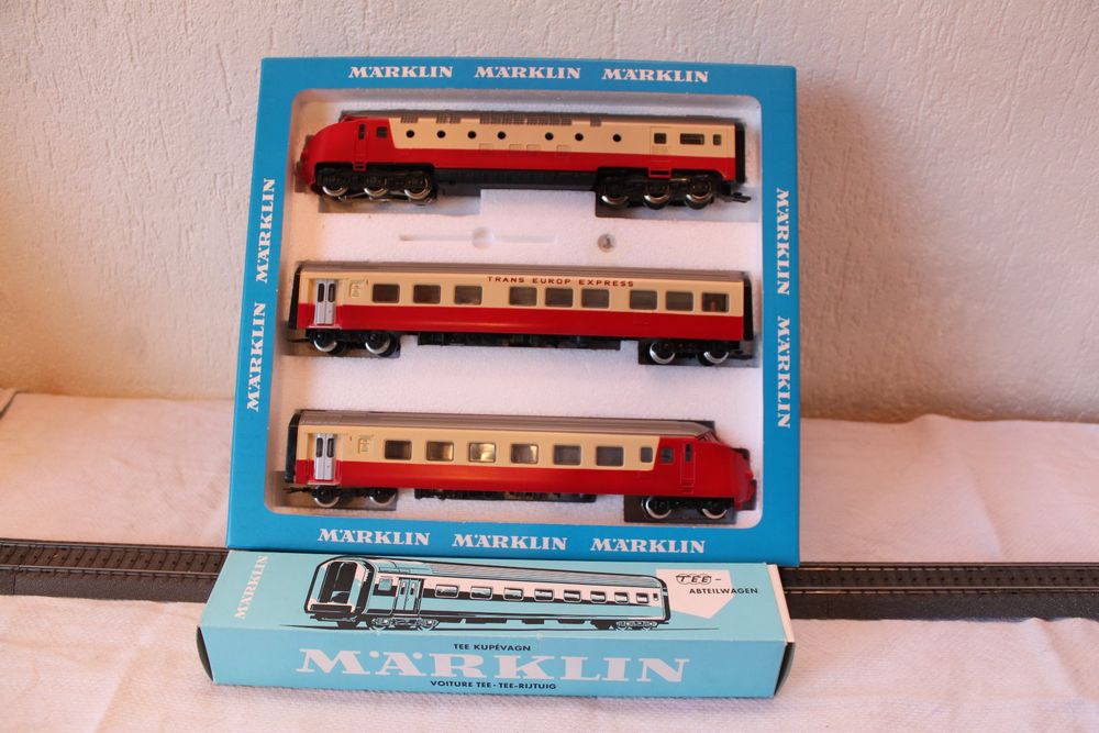 Märklin 3071 + 4071 - AC - Analogique (Gebraucht) in Reconvilier für ...
