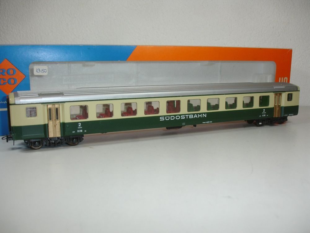 ROCO: Südostbahn Personenwagen / wagon-voyageurs | Kaufen auf Ricardo