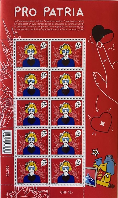PP KB 2024 die fünfte Schweiz - urbane Schw. Gem. im Ausland | Kaufen ...