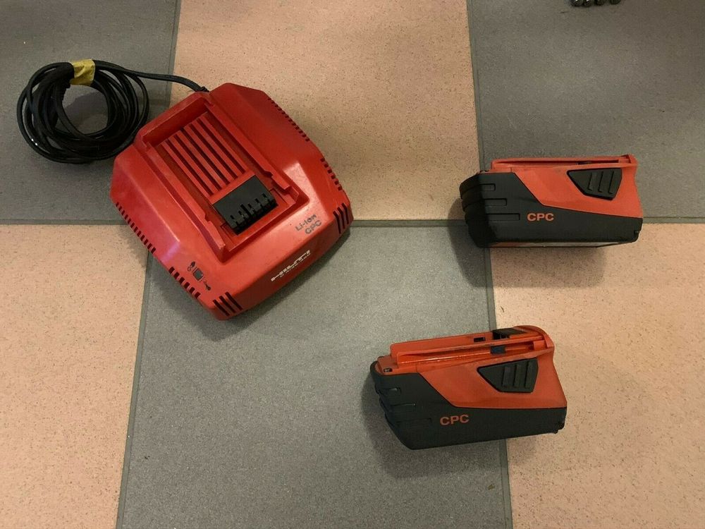 Hilti TE4 AKKU-Schlagbohrh.+DRS4+Akkus (Gebraucht) in Bülach für CHF 599 – mit Lieferung auf ...