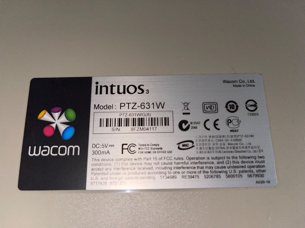 Wacom Intuos 3 PTZ-631W | Kaufen auf Ricardo