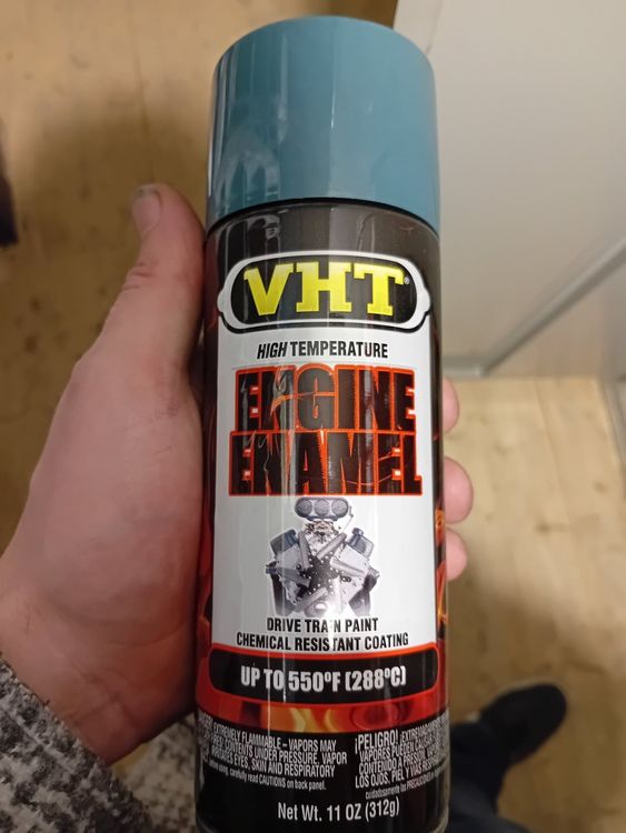 Motorlack von VHT, SP126, Chrysler blau, 1 Dose | Kaufen auf Ricardo