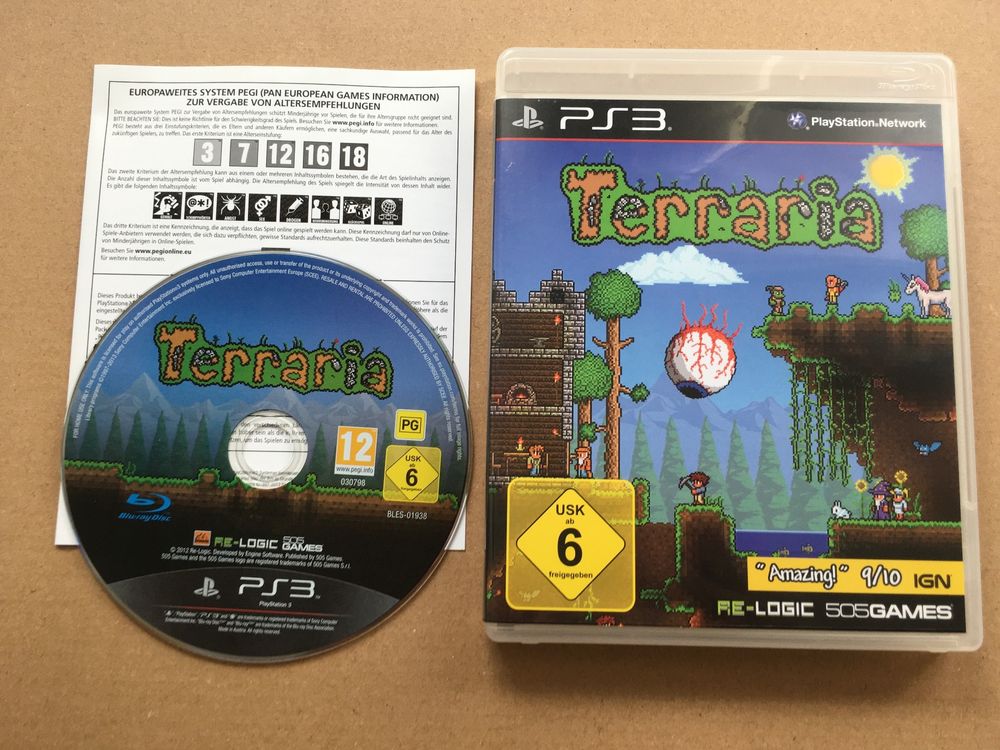 Terraria für Playstation 3 (Gebraucht) in St.Gallen für CHF 29.9 – mit ...