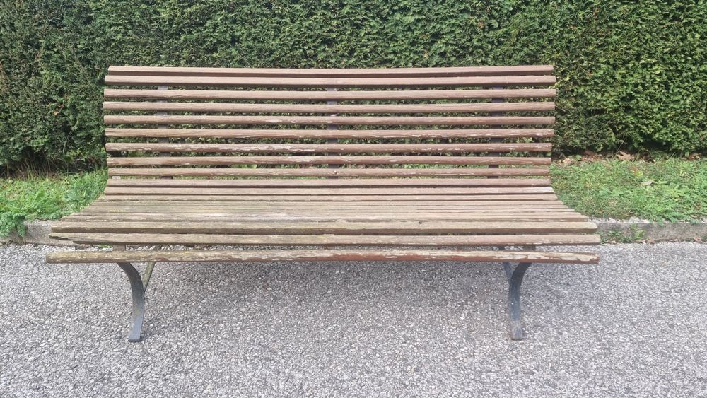 Banc De Jardin Occasion