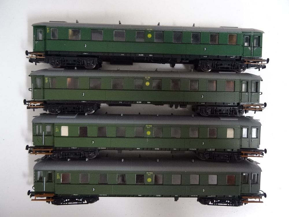 Liliput 4 voitures DR dès1.-fr (Gebraucht) in bassecourt für CHF 21 – mit Lieferung auf Ricardo ...