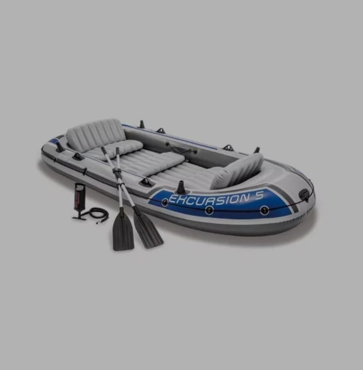 Gummiboot Intex "Excursion 5" (Gebraucht) in Gümligen für CHF 25 – nur ...