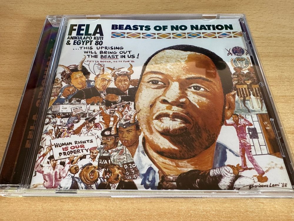 Fela Anikulapo Kuti & Egypt 80 – Beasts Of No Nation / O.D. (Gebraucht ...