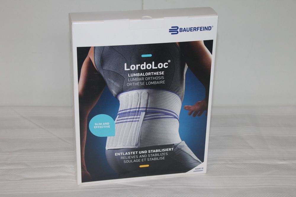 Bauerfeind LordoLoc, Lordalorthese, Rückenstützband | Acheter sur Ricardo