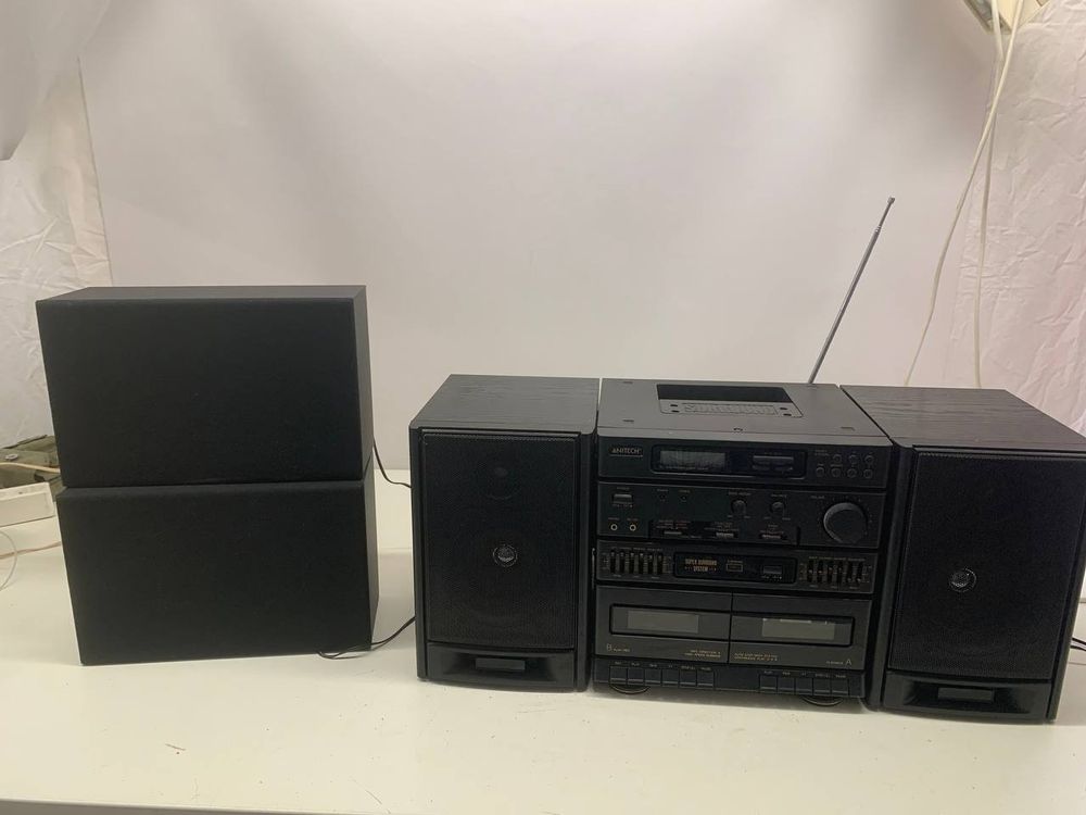 Anitech Stereoanlage - Kassettendeck, Radio ungetestet K 249 (Gebraucht ...