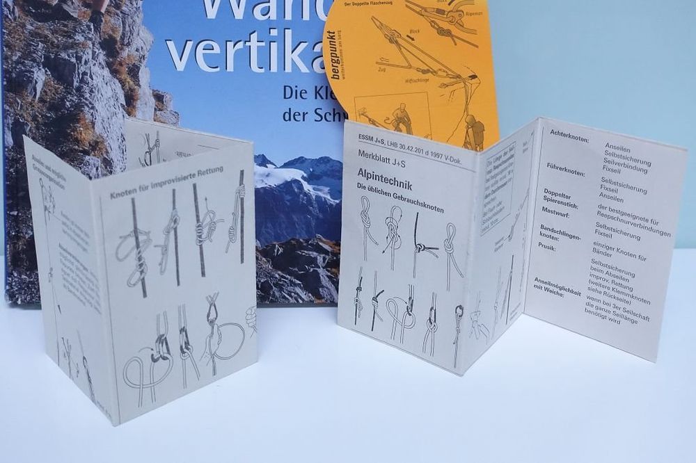 Wandern vertikal - Die Klettersteige der Schweiz & Knoten | Kaufen auf Ricardo