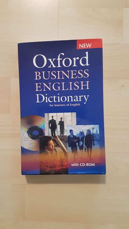 Oxford Business English Dictionary (Gebraucht) in Frauenfeld für CHF 10 ...