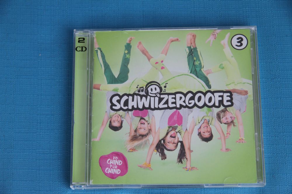 Schwiizergoofe 3, CD und CD zum sälber singe, Textbüchlein | Kaufen auf Ricardo