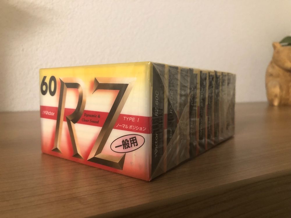 VICTOR RZ-60C x 10 Kassetten in Originalverpackung (Neu und originalverpackt) in Weinfelden für ...