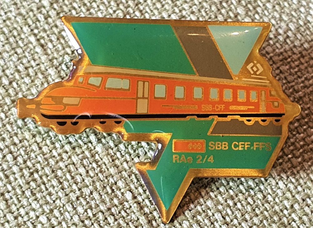 C937 Pin SBB CFF FFS RAe 2/4 Lokomotive (Gebraucht) in Reinach BL für ...