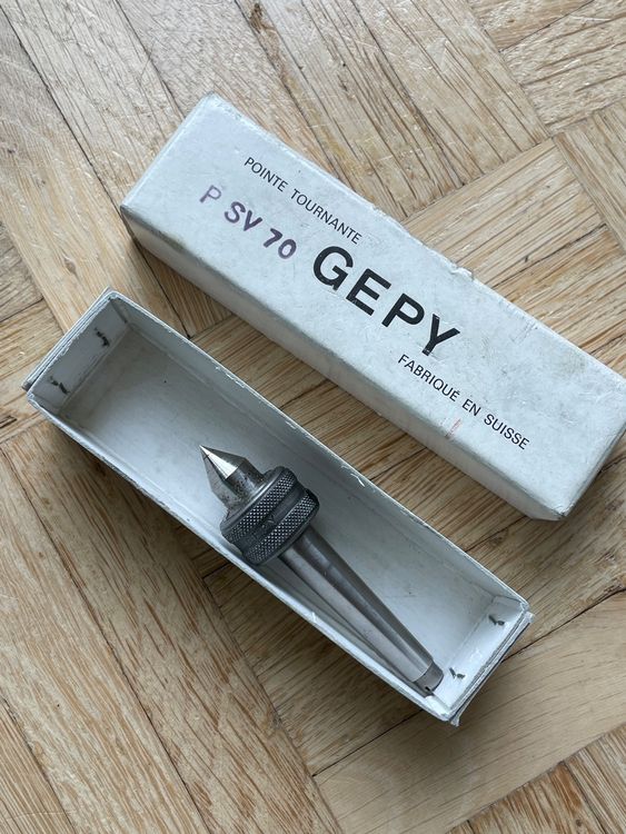 GEPY Pointe Tournante SV70 (Gebraucht) in Worblaufen für CHF 156 – mit ...