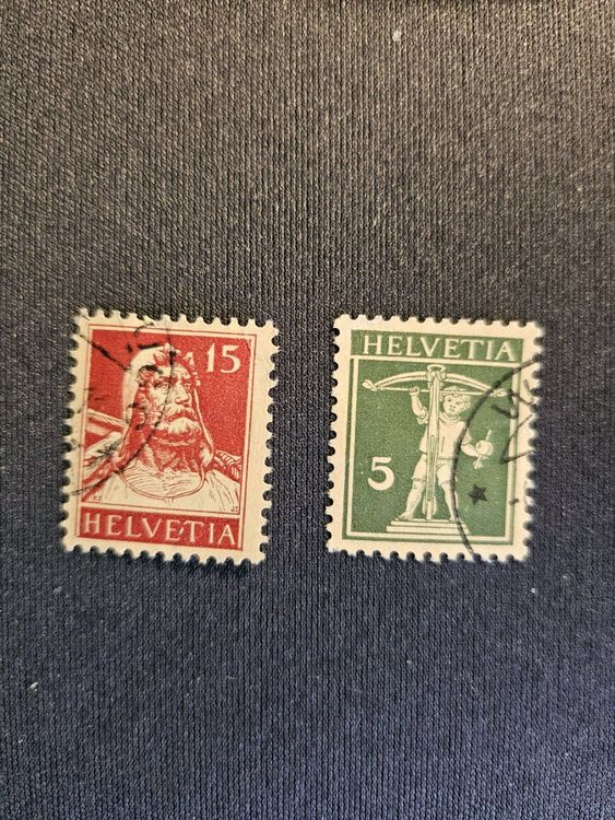 Tell und Tellknabe 173z und 183z (Gebraucht) in Spreitenbach für CHF 2 – mit Lieferung auf ...