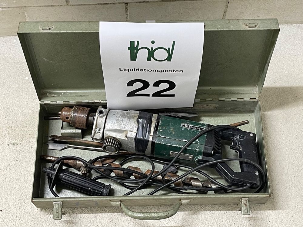 Metabo Holzbohrmaschine (Los 22) - 8493 Saland | Kaufen auf Ricardo