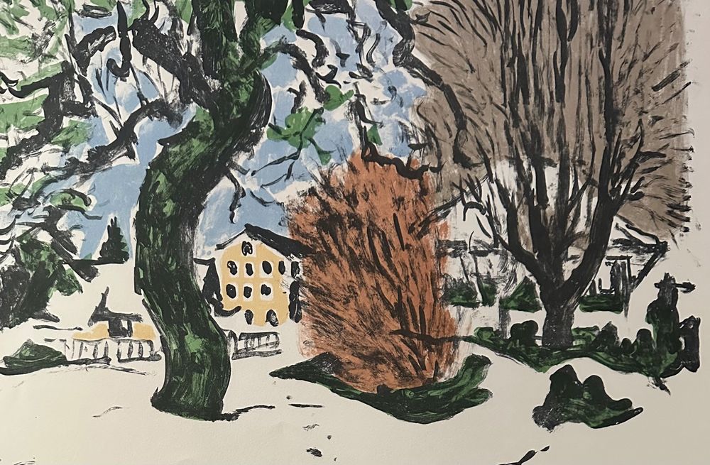 Victor Surbek (1885-1975) Litho Handsig (Gebraucht) in Hochdorf für CHF 5 – mit Lieferung auf ...