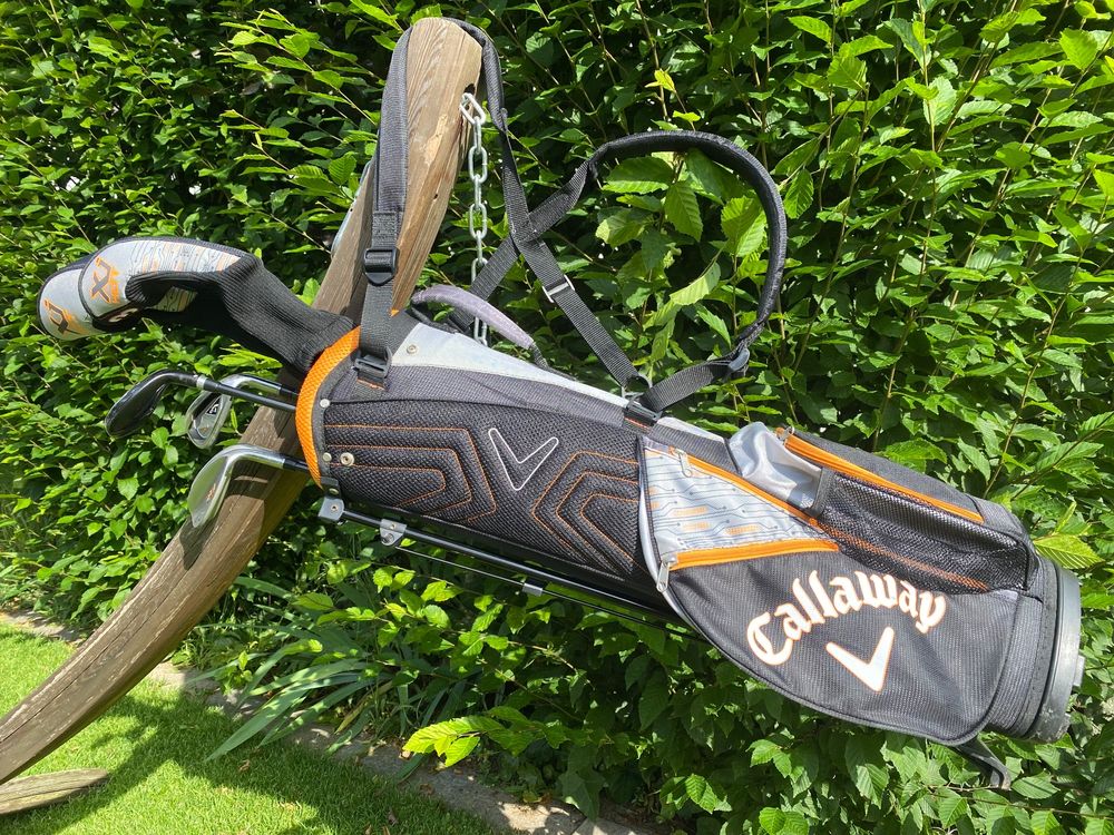 Golf: CALLAWAY KID - Xj-SET neuwertig | Kaufen auf Ricardo