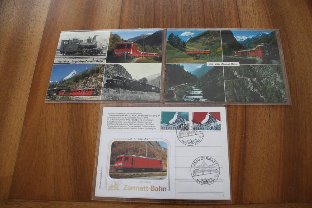 100 Jahre Zermattbahn 1891-1991 (Gebraucht) in Spiez für CHF 5 – mit Lieferung auf Ricardo kaufen